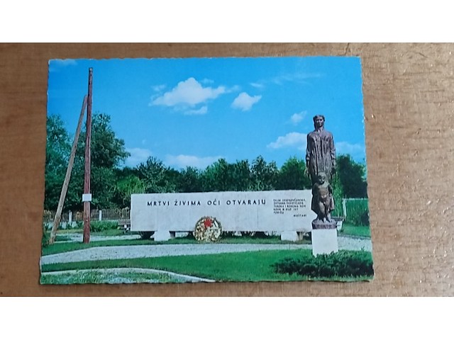 Jasenovac - Spomenik - Hrvatska - Čista
