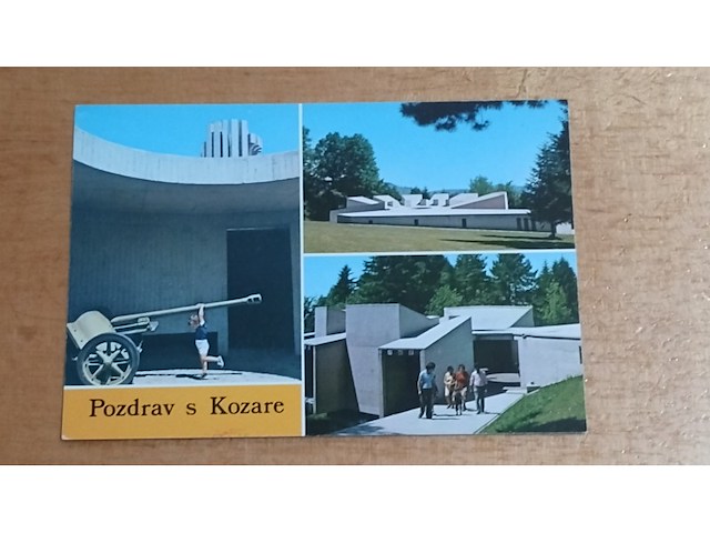 Kozara - Spomenik - Džamonja - Bosna - Čista