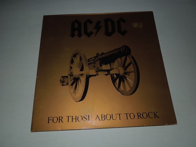 ac dc - for those about to rock - germany press