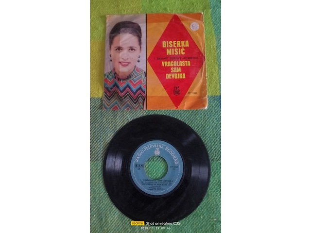 BISERKA MISIC 1967 - VRAGOLASTA SAM DEVOJKA