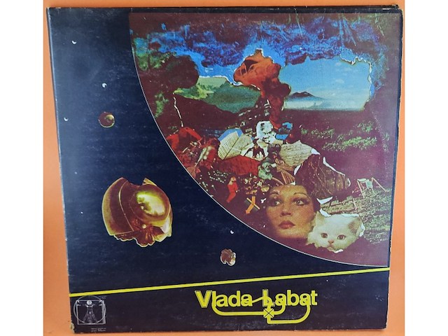 Vlada Labat ‎– Vlada Labat, LP, retko!