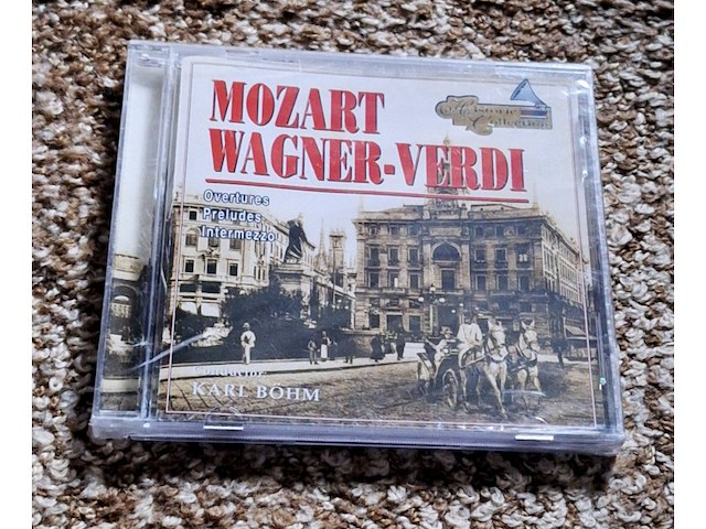 CD-MOZART-WAGNER-VERDI-NOVO U CELOFANU