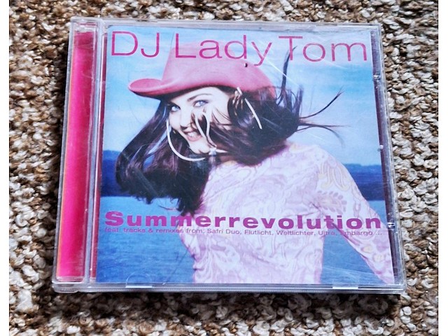 CD-DJ LADY TOM-NOVO-NEKORIŠĆENO