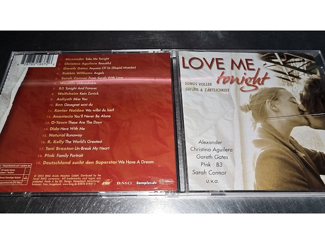 VA - Love me tonight , ORIGINAL