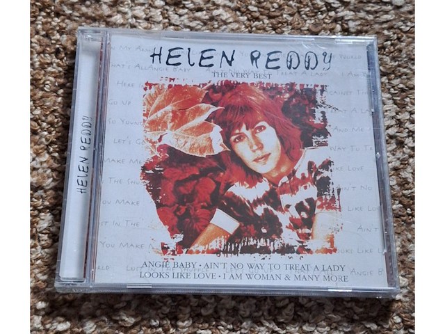 CD-HELEN REDDY-NOVO U CELOFANU