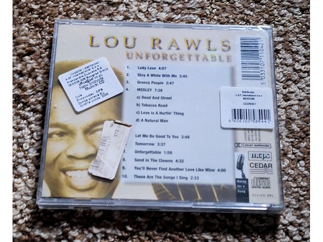 CD-LOU RAWLS-NOVO U CELOFANU