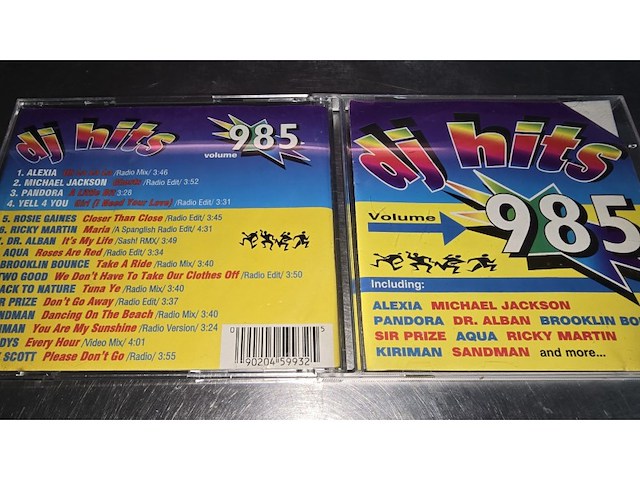 VA - DJ hits volume 985