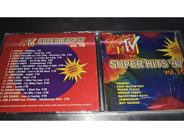 VA - MTV super hits `97 Vol. 10