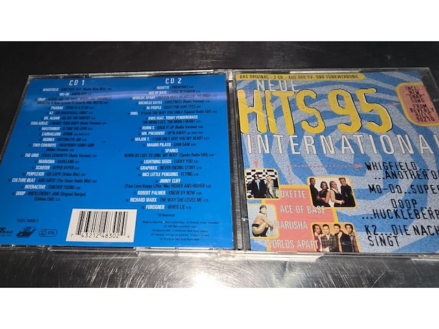 VA - Neue international hits 95 2CDa , ORIGINAL