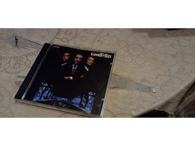 Goodfellas Music From The Motion Picture -SOUNDTRACK