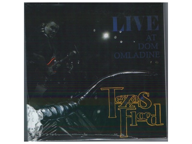 Texas Flood ‎– Live At Dom OMladine 2CD u Celofanu
