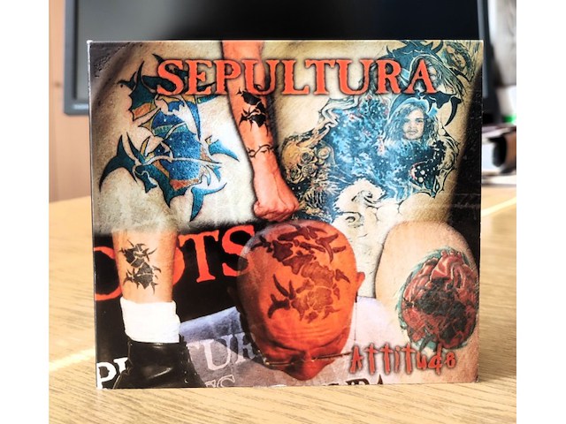 Sepultura - Attitude , 4-Tracks single , EU