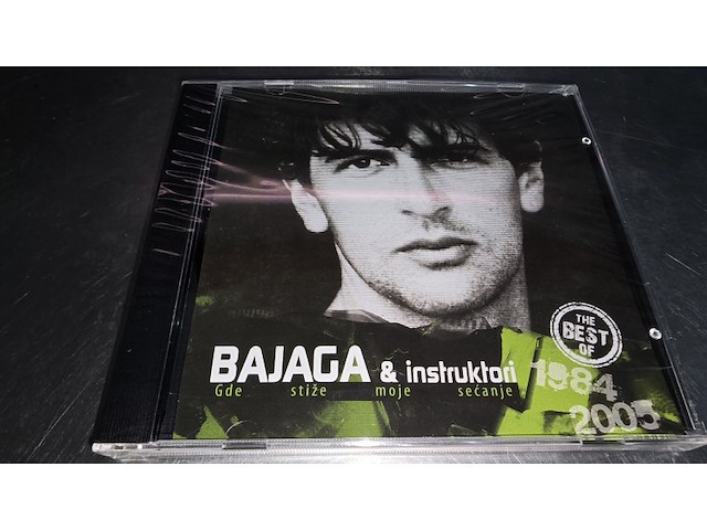 Bajaga &; Instruktori - The best of 2CDa , U CELOFANU