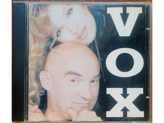 CD: VOX (ZLATKO MANOJLOVIĆ) - Vox (1996) PERFEKTAN