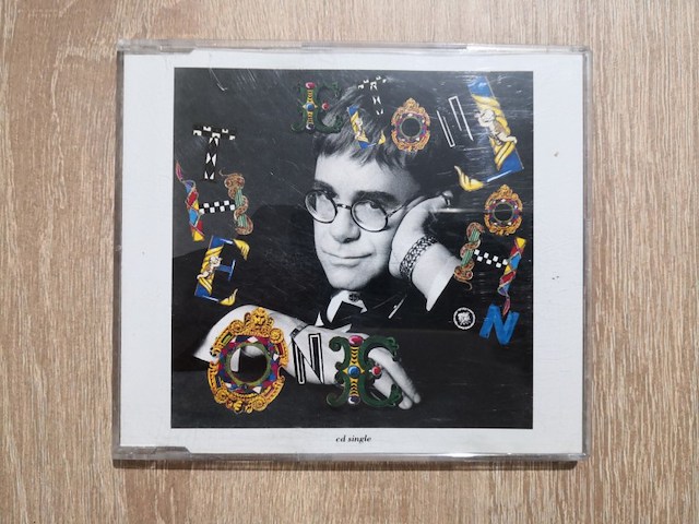 Elton John - The One - CD Single