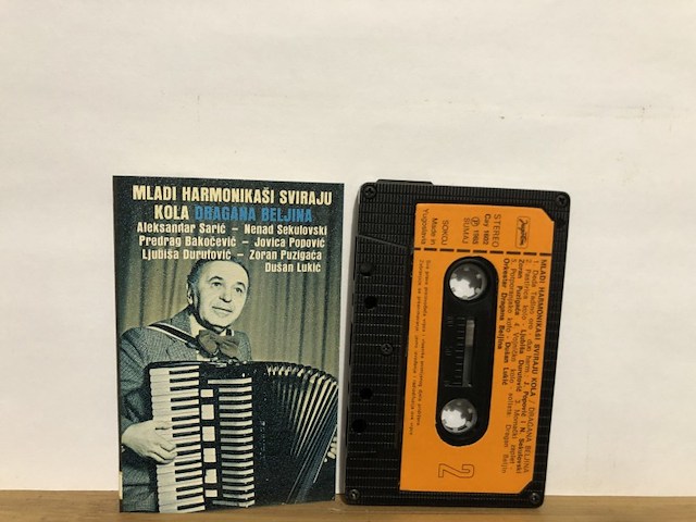 Mladi Harmonikaši Sviraju Kola