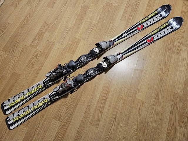 Slalom skije Volkl RaceTiger Titanium Wood 163 163cm r1