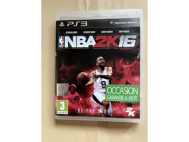 NBA 2K 16 za PS3