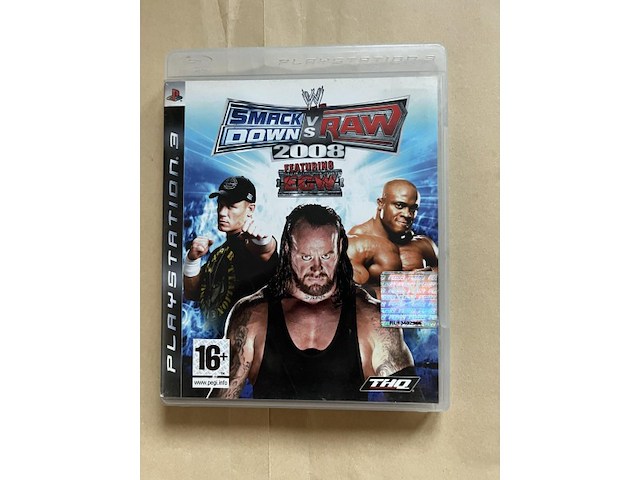 WWE Smack Down vs Raw za PS3