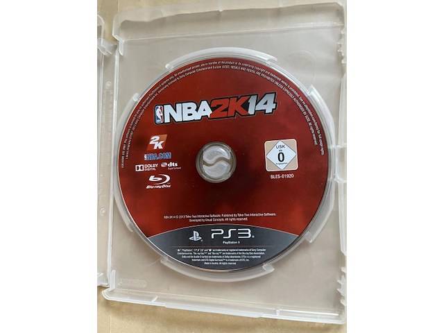 NBA 2K 14 za PS3