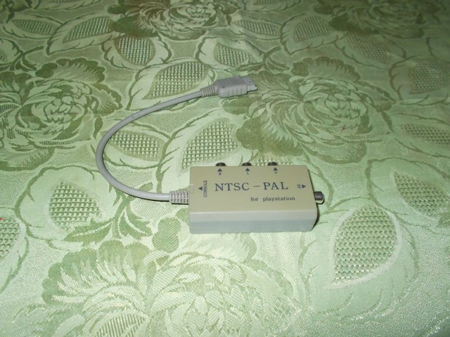 NTSC-PAL Convertor for Sony Playstation 1