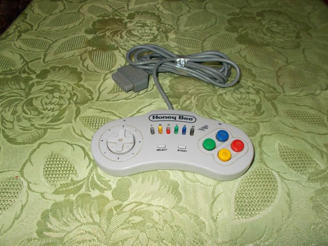 Honey Bee Nintendo SNES Controller SF-9