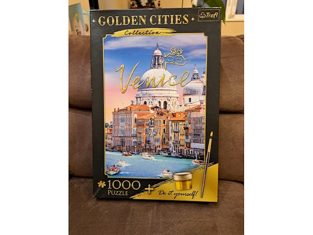 TREFI 1000 - Venecija PUZZLE + BOJA