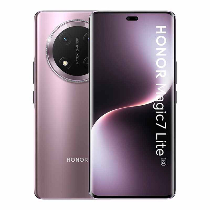 Honor Magic7 Lite 5G 8/256GB titanium purple