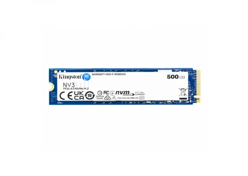 SSD KINGSTON 500GB/interni/M.2/NVMe/crna