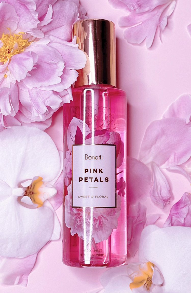 BODY MIST PINK PETALS 200ML