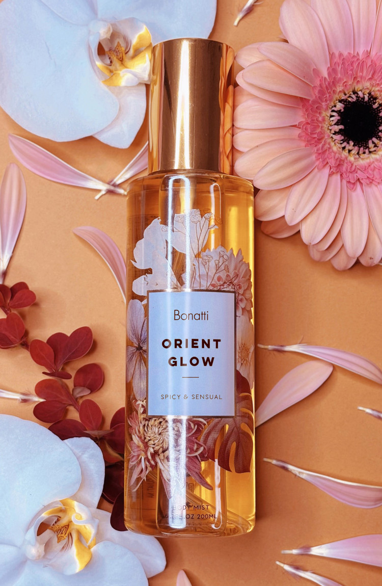 BODY MIST ORIENT GLOW 200ML