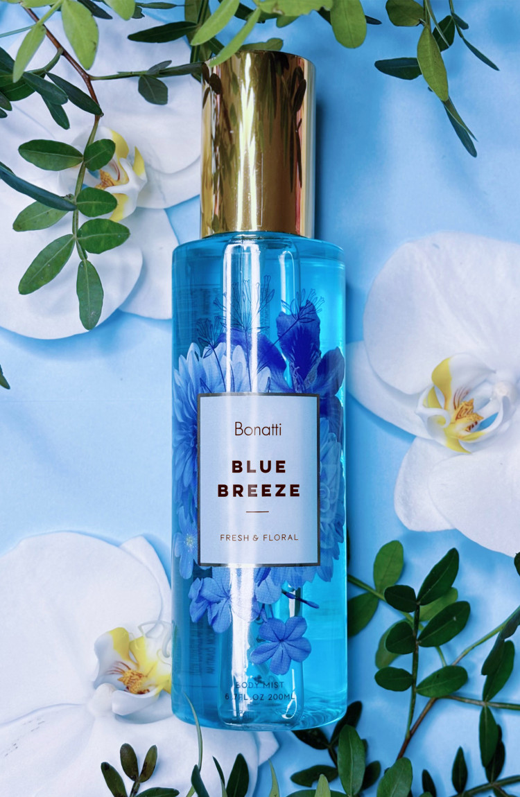 BODY MIST BLUE BREEZE 200ML