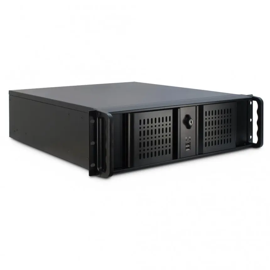InterTech Case IPC Server 3U-3098-S w/o PSU