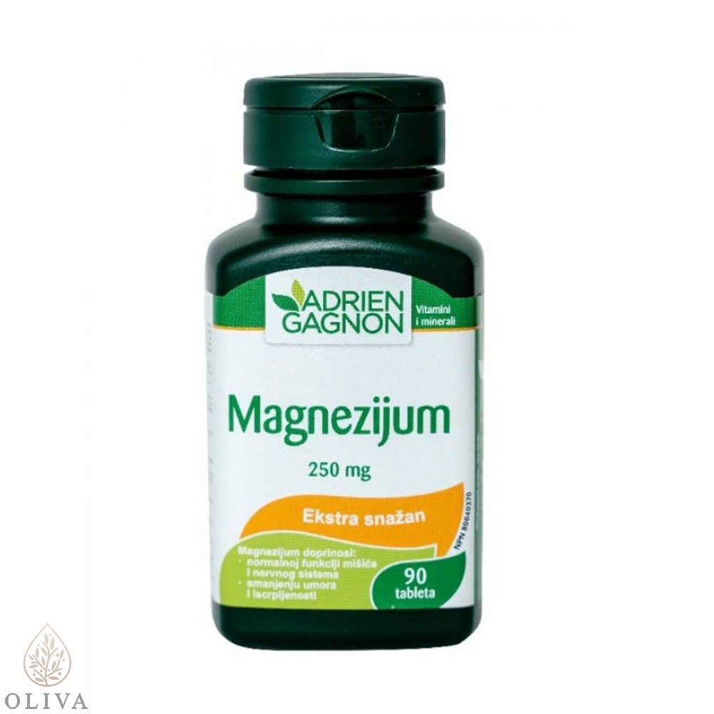 ADRIEN GAGNON MAGNESIUM TBL 90X250MG