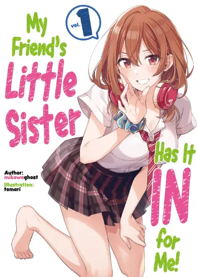 My Friend's Little Sister Has It In For Me!, Vol. 1