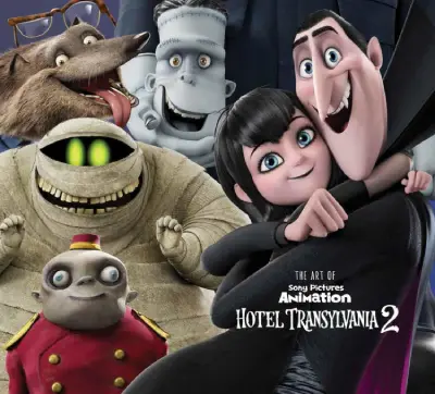 The Art and Making of Hotel Transylvania 2