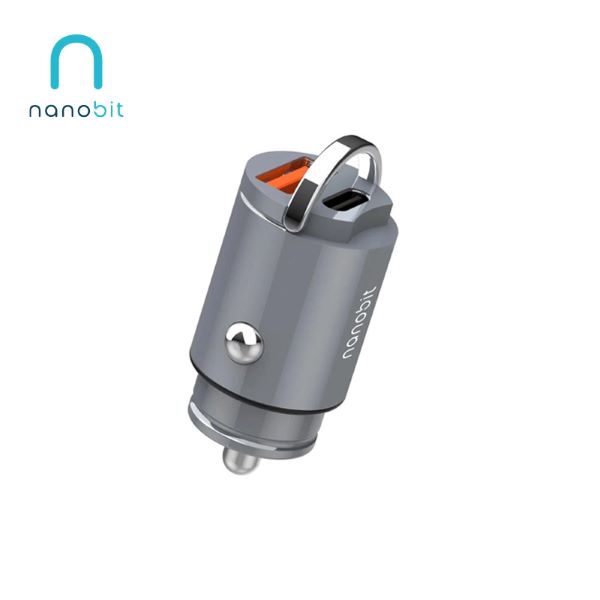 Auto punjac Nanobit NB104 USB i PD 30W