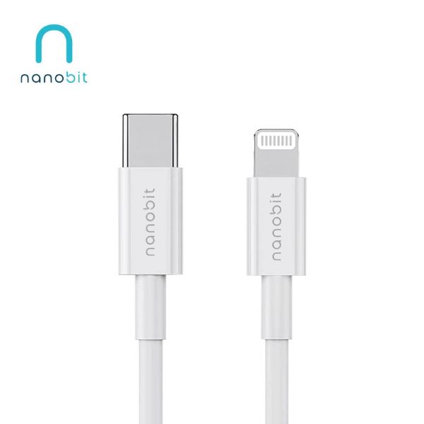Kabel Nanobit NB201 Type-C na iPhone Lighting 20W