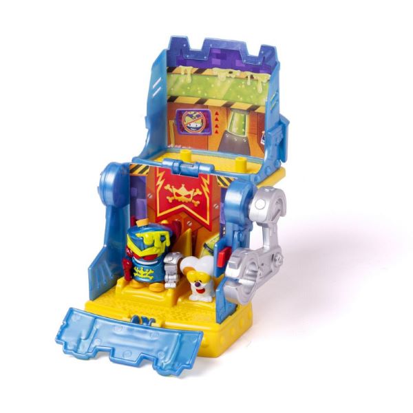 SUPERTHINGS S PLAYSET 1X12 HIDDEN BASE MR KING