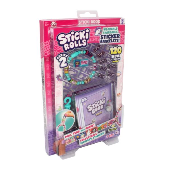 STICKI ROLLS BOOK SET 1