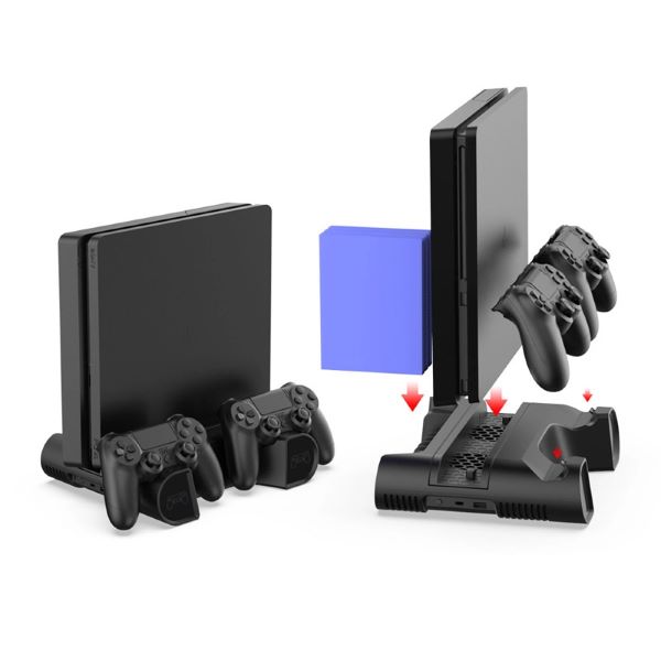 Docking station DOBE drzac sa USB punjacem PS4/PS4