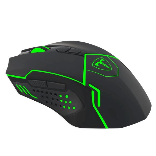 Gaming Wireless Mis T-DAGGER Aircraftman crni