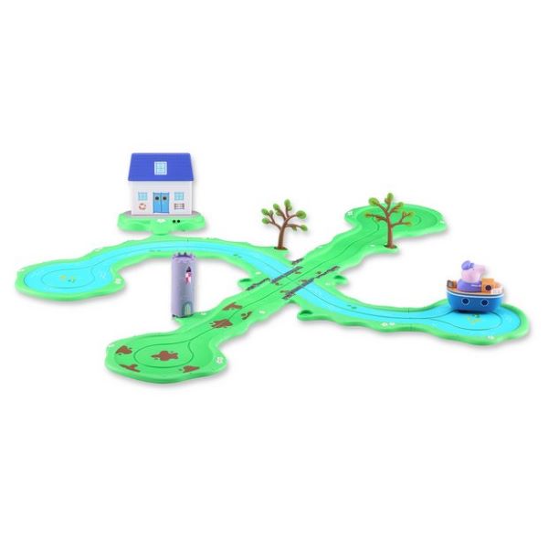 PEPPA PIG WHIZZ AROUND BRODIC SET