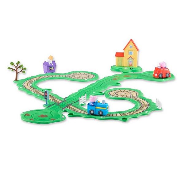 PEPPA PIG WHIZZ AROUND GRADIC SET