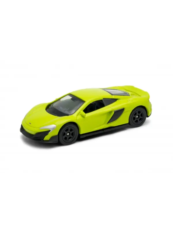 WELLY Automobilčić 1:60-64 McLaren 675LT Coupe Žuti