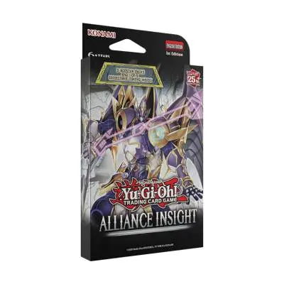 Zvezdar S TCG karte - Yu-Gi-Oh!, Alliance Insight, Tuckbox
