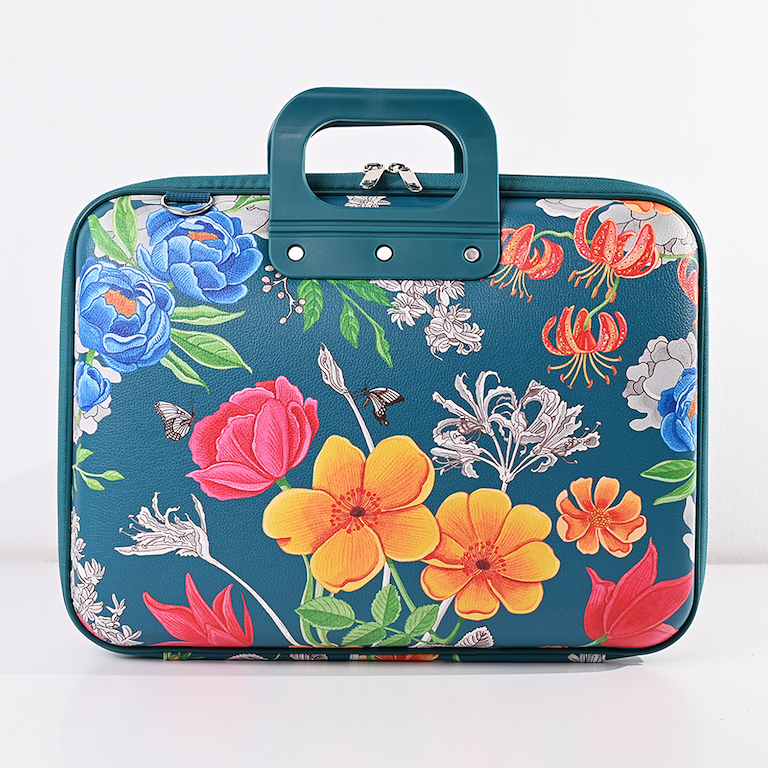Torba za laptop Fashion Peony 16″ plava
