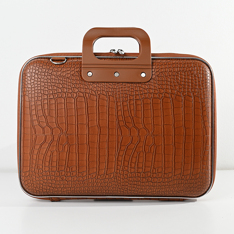 Torba za laptop Fashion Cocco 16″ braon