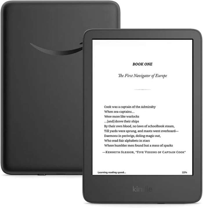 Amazon Kindle 16GB Crni