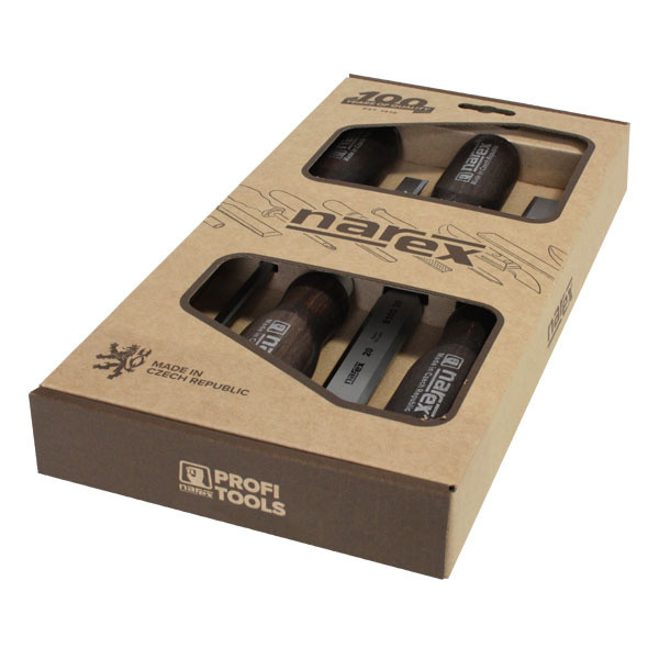 Narex set dleta WOOD LINE PROFI 6/12/20/26 (863020)